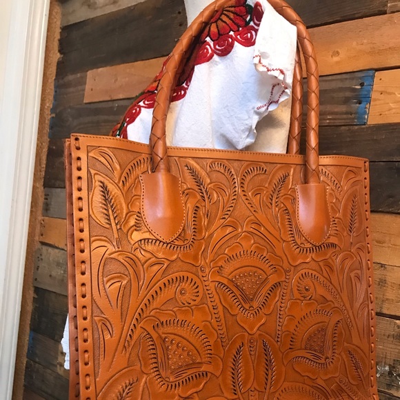Bags | Authentic Hand Crafted Leather Purse | Poshmark